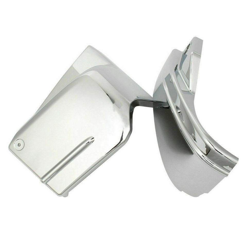 Side Battery Cover Panel Chrome for Yamaha V-Star XVS650 XVS650A Custom ...