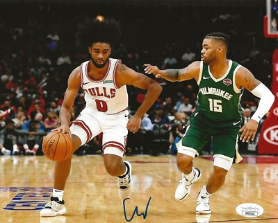 Coby White signed Chicago Bulls 8x10 photo autographed 3 JSA | eBay