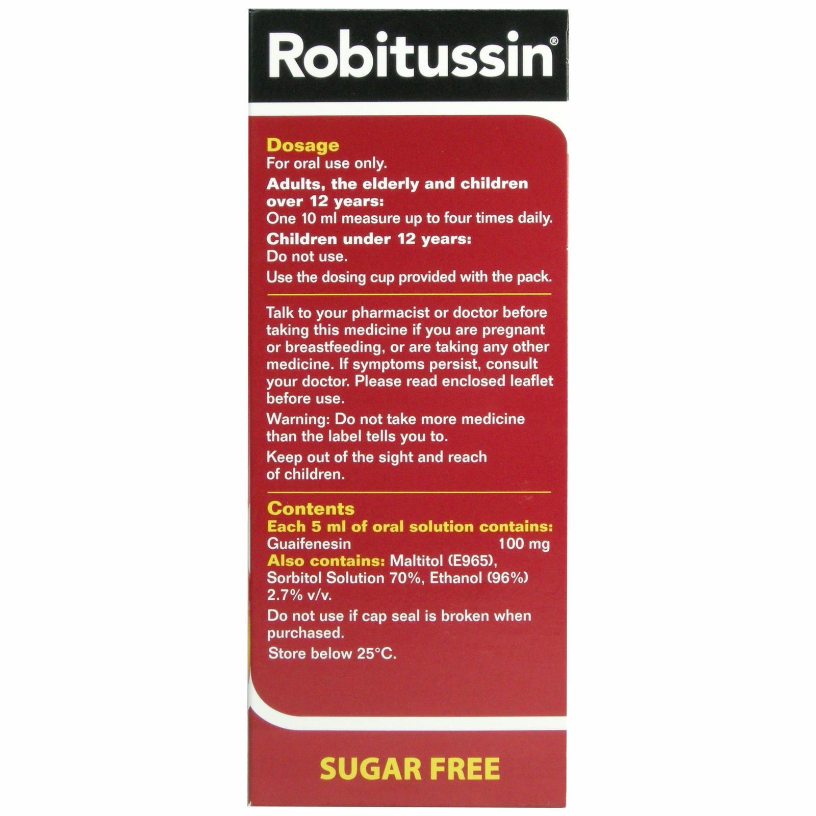 Robitussin Chesty Cough 250ml | eBay UK