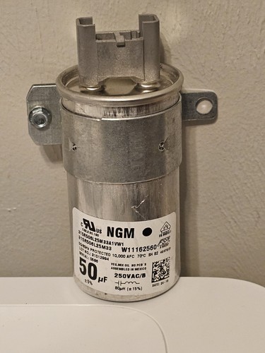 Whirlpool Washer Motor Run Capacitor W11395618 W11162560 PS12731163 | eBay