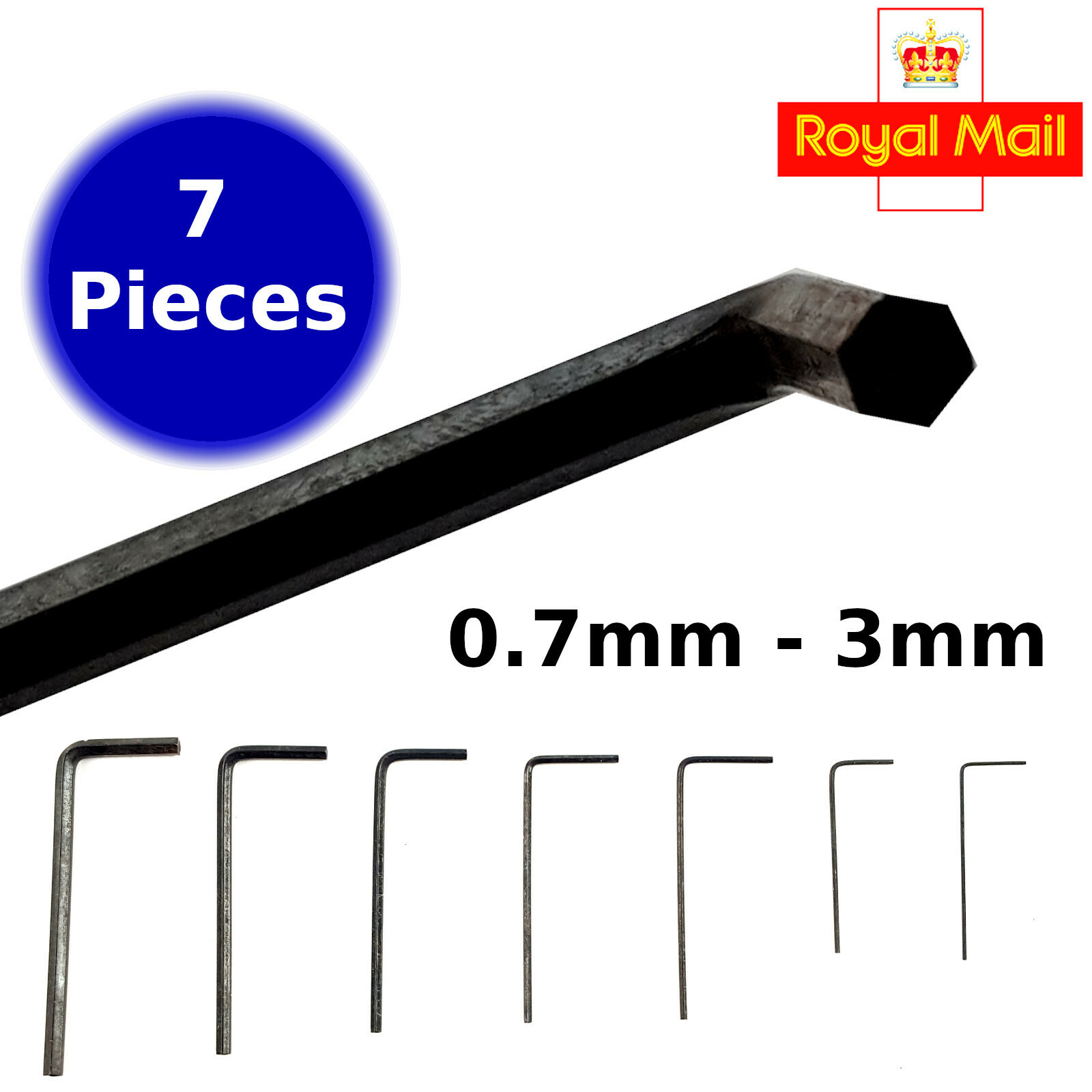 Miniature Mini Micro Hex Allen Keys Wrenches | Grelly UK