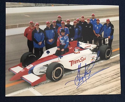 Greg Ray Signed 8 X 10 Indianapolis Indy 500 Autographed 2003 | eBay