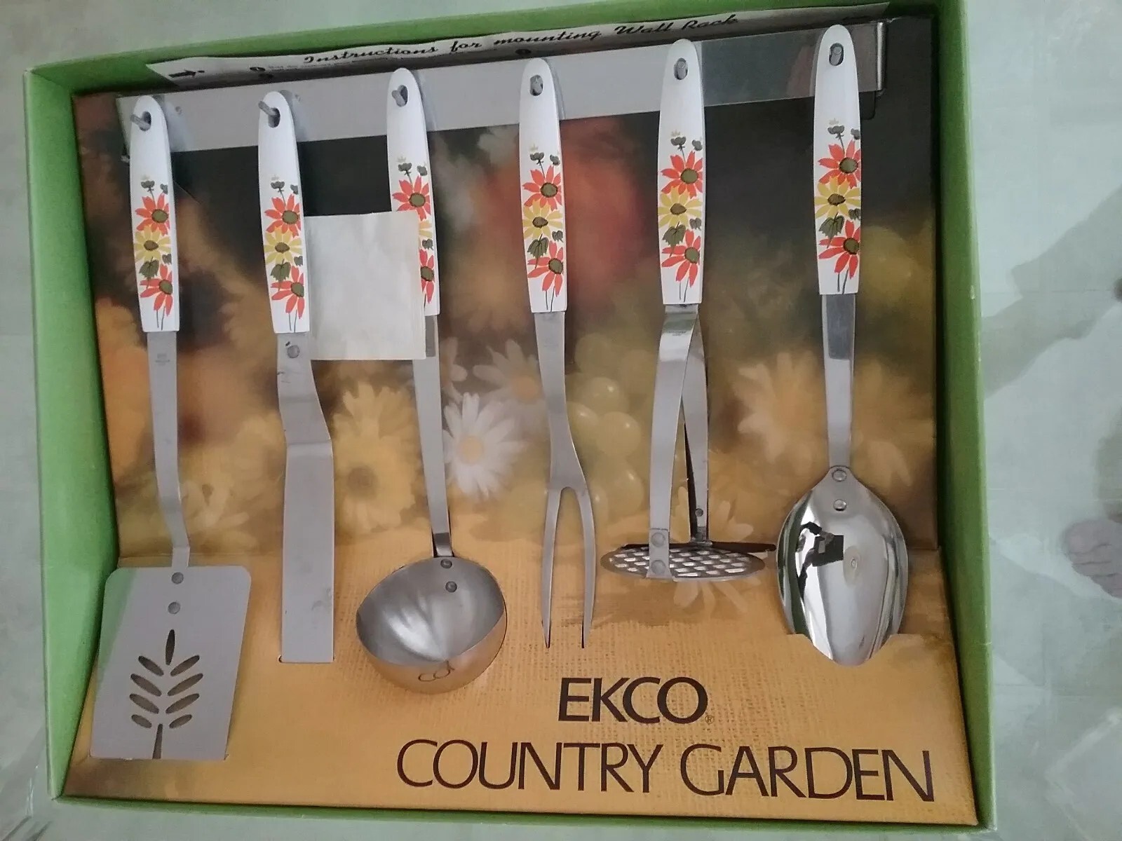 Ecko Utensil,Country Garden,Daisy 1960,s,mint | eBay