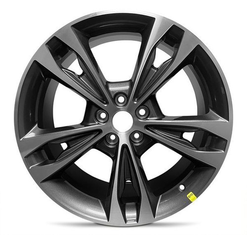 New Wheel For 2017-2020 Ford Fusion 19 Inch (19x8") Gun Metal Alloy Rim ...