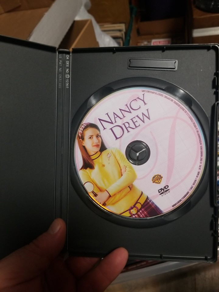 Nancy Drew (DVD, 2007) 85391160670| eBay