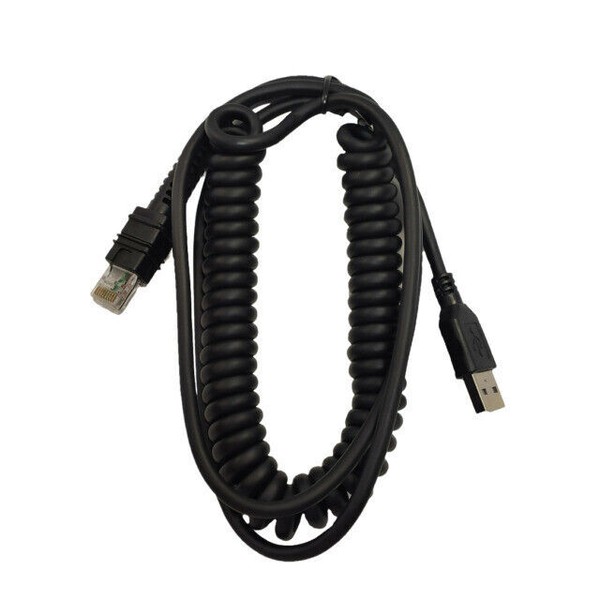 Zebra CBA-UF6-C12ZAR Scanner Cable & Adapter for sale online | eBay