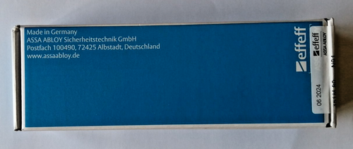 Assa Abloy 351M.80 N91 effeff Electric Motorized Strike Door Lock Boxed ...