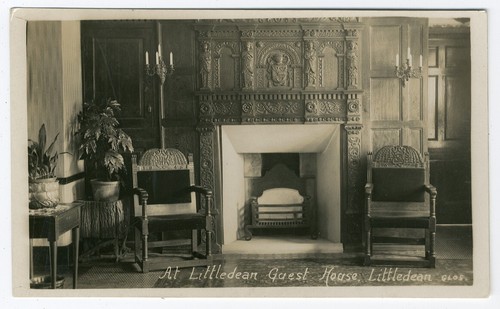 At Littledean Guest House Forest of Dean Gloucestershire Old Photo ...