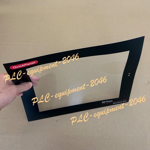 Fit for GE FANUC QuickPanel View IC754VGL12CTD-ED ES1222 Overlay 1-Year ...