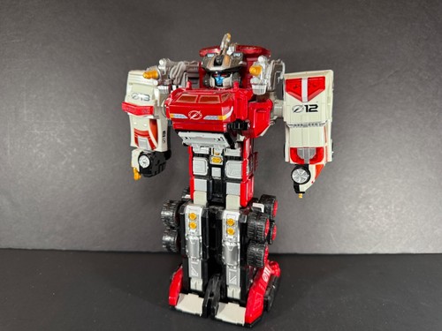 Bandai GoGo Sentai Boukenger DX Siren Builder Flash Point Megazord ...