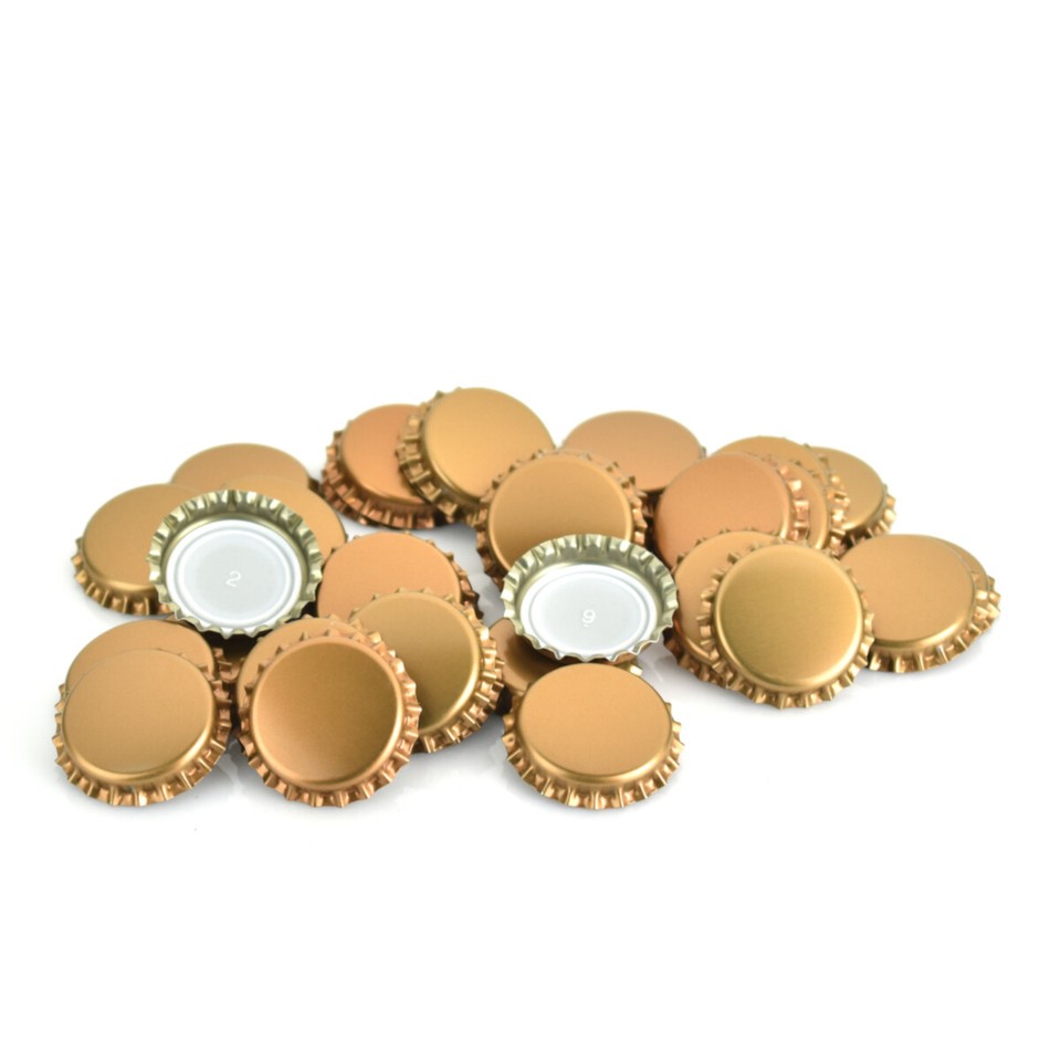 BOTTLE BEER CROWN CAPS 26mm VERY GOOD SEAL QUALITY Home Brew FREE P&P ...
