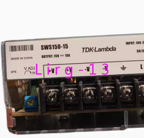 1pc used TDK-LAMBDA SWS150-15 15V10A Industrial switching power supply ...