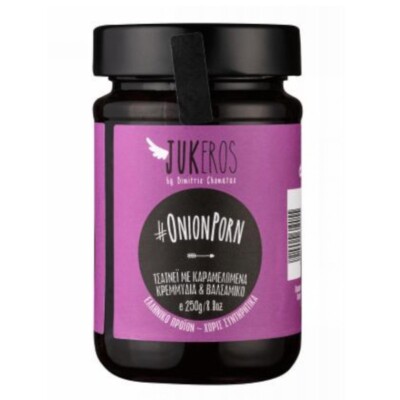 Caramelized Onion Chutney in a light Balsamic Vinegar syrup from Greece ...