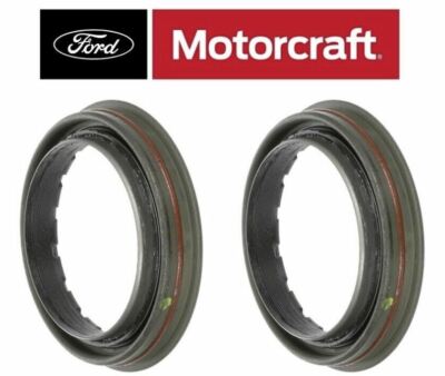 Motorcraft Rear 10.5 Axle Wheel Bearing Seal Left & Right for Ford F250 ...
