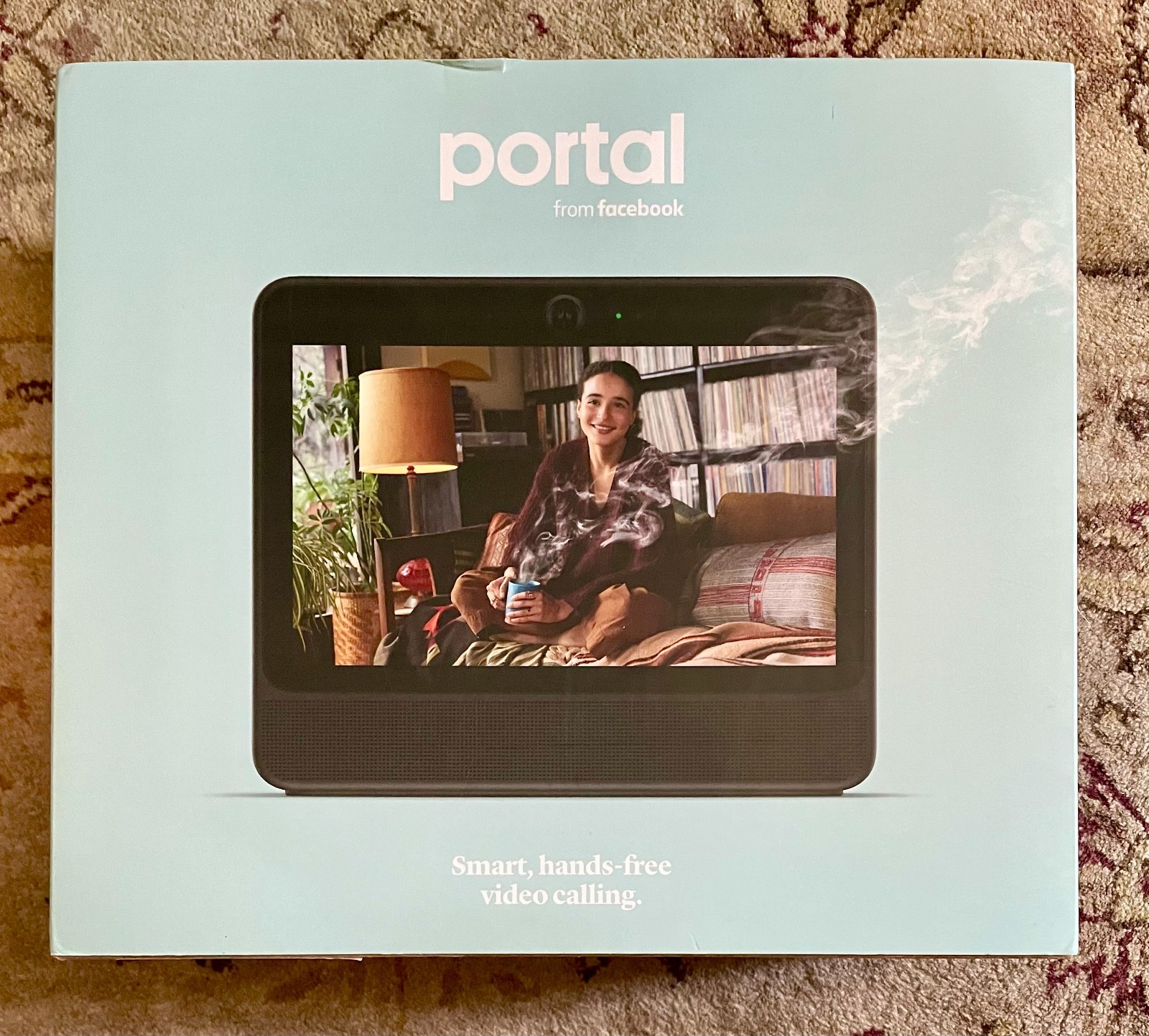 Facebook Portal Smart 10.1" Alexa Video Calling Model B81AO1BUS 1st Gen ...