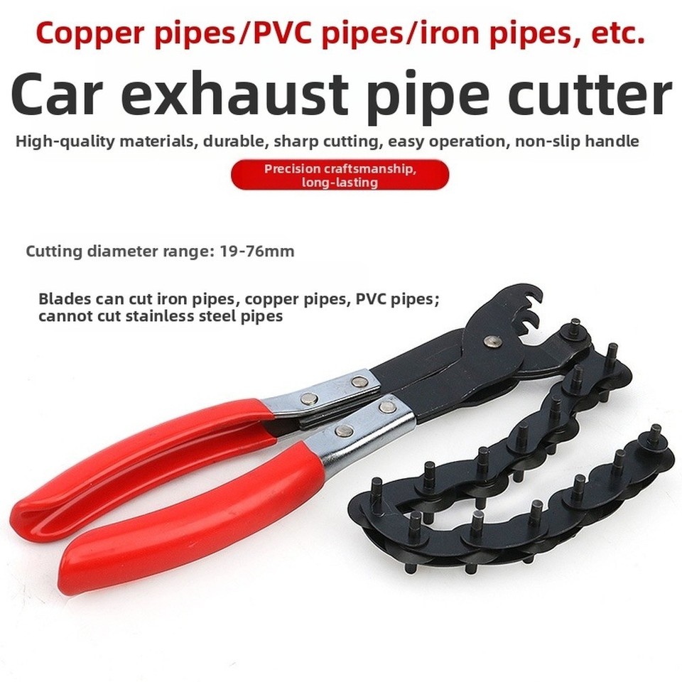 Exhaust Pipe Cutter Pipe Cutting Tool Professional Cutting Tool ...