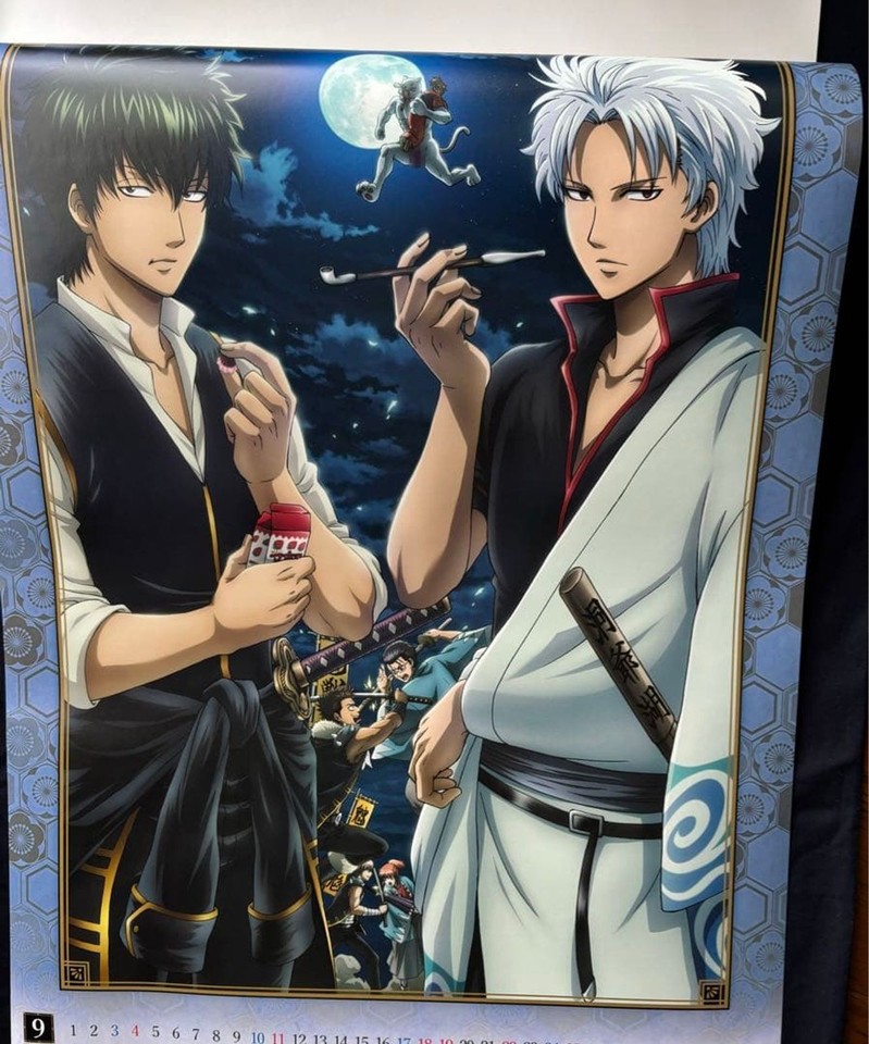 Gintama 2016 Calendar A2 Size Anime Manga Scroll Poster Japan Import | eBay