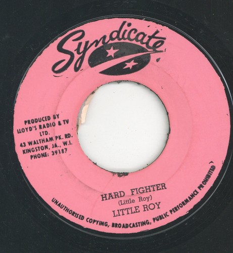 " HARD FIGHTER." little roy.SYNDICATE 7in 1971. | eBay UK