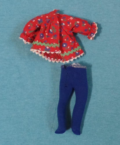 Vintage Barbie Family Tutti Doll 3604 Skippin' Rope Dress and Tights | eBay