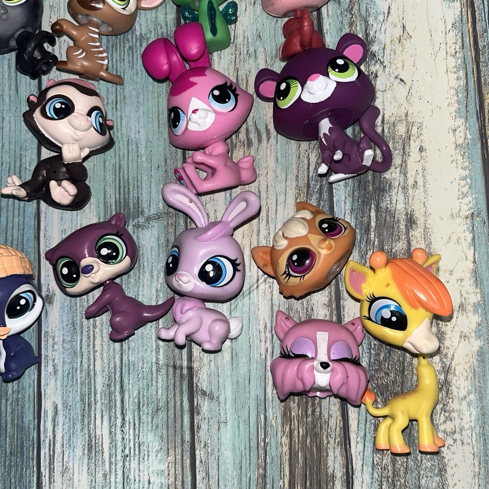 My Littlest Pet Shop LPS little pet shop lot of 26 | eBay