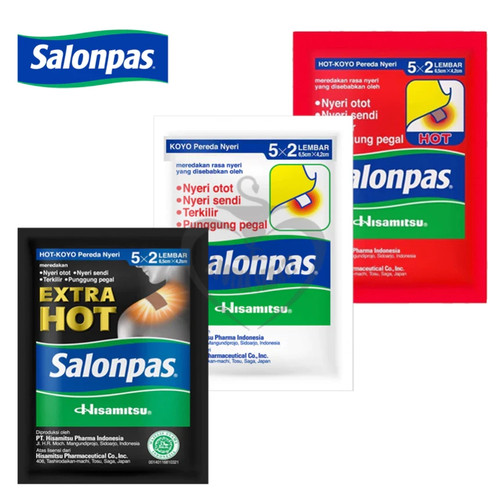Salonpas Extra Hot Patch Relief Muscle Pain Joint Pain Sprain Sore Back ...