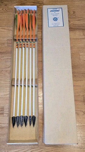 Vintage Don Adams Custom Made Arrows Lot Of 12 In Original Box Veneta, Oregon | eBay