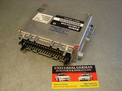 Mercedes 140 S500 500SEL ENGINE CONTROL UNIT ECU MODULE | eBay