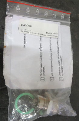 IFM Efector E40096 Adapter | eBay