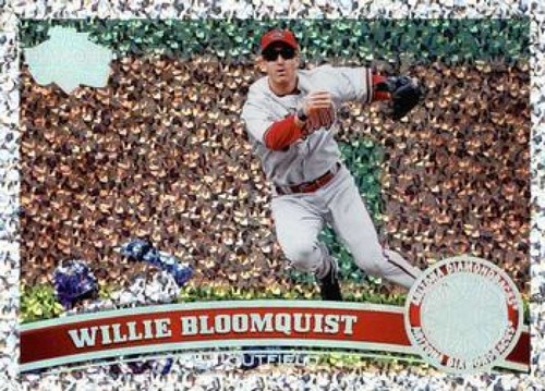 2011 Topps Update Diamond Anniversary #US137 Willie Bloomquist ...