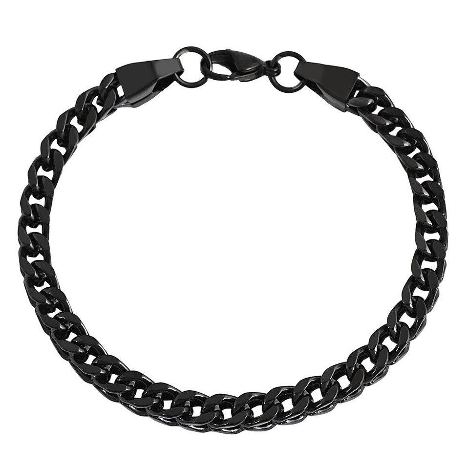 Edforce Stainless Steel Men's 6mm Franco Chain Bracelet 8" | eBay