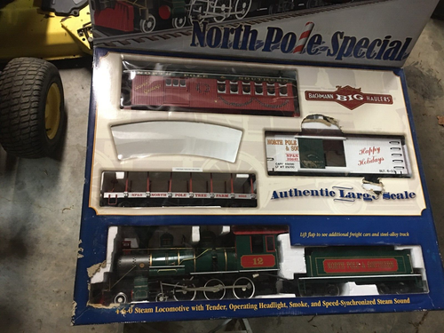 Bachmann Large G Scale Train Set | eBay