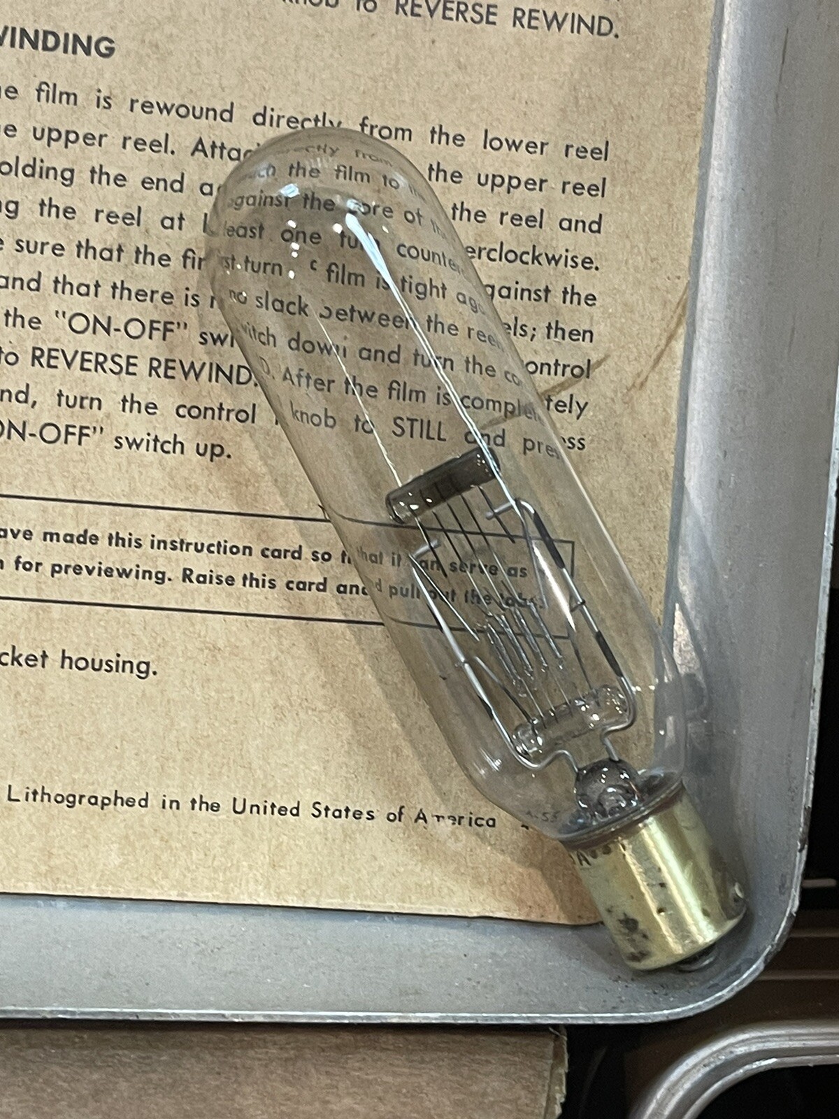Kodak Movie Projector bulb | eBay