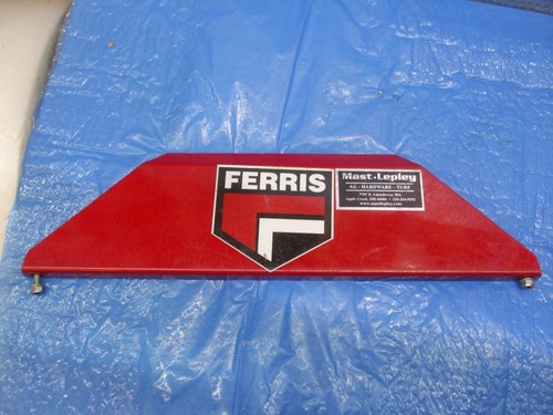 Ferris IS1500Z mower Rear shield ? Zero Turn | eBay