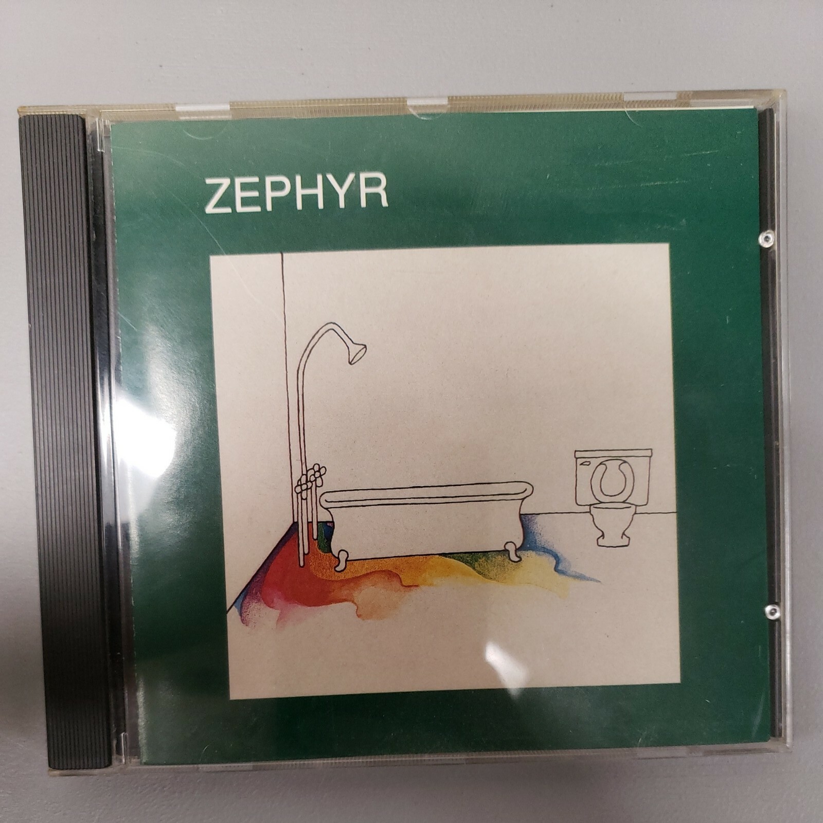 Zephyr by Tommy Bolin/Zephyr (CD, Jan-1991, One Way Records ...