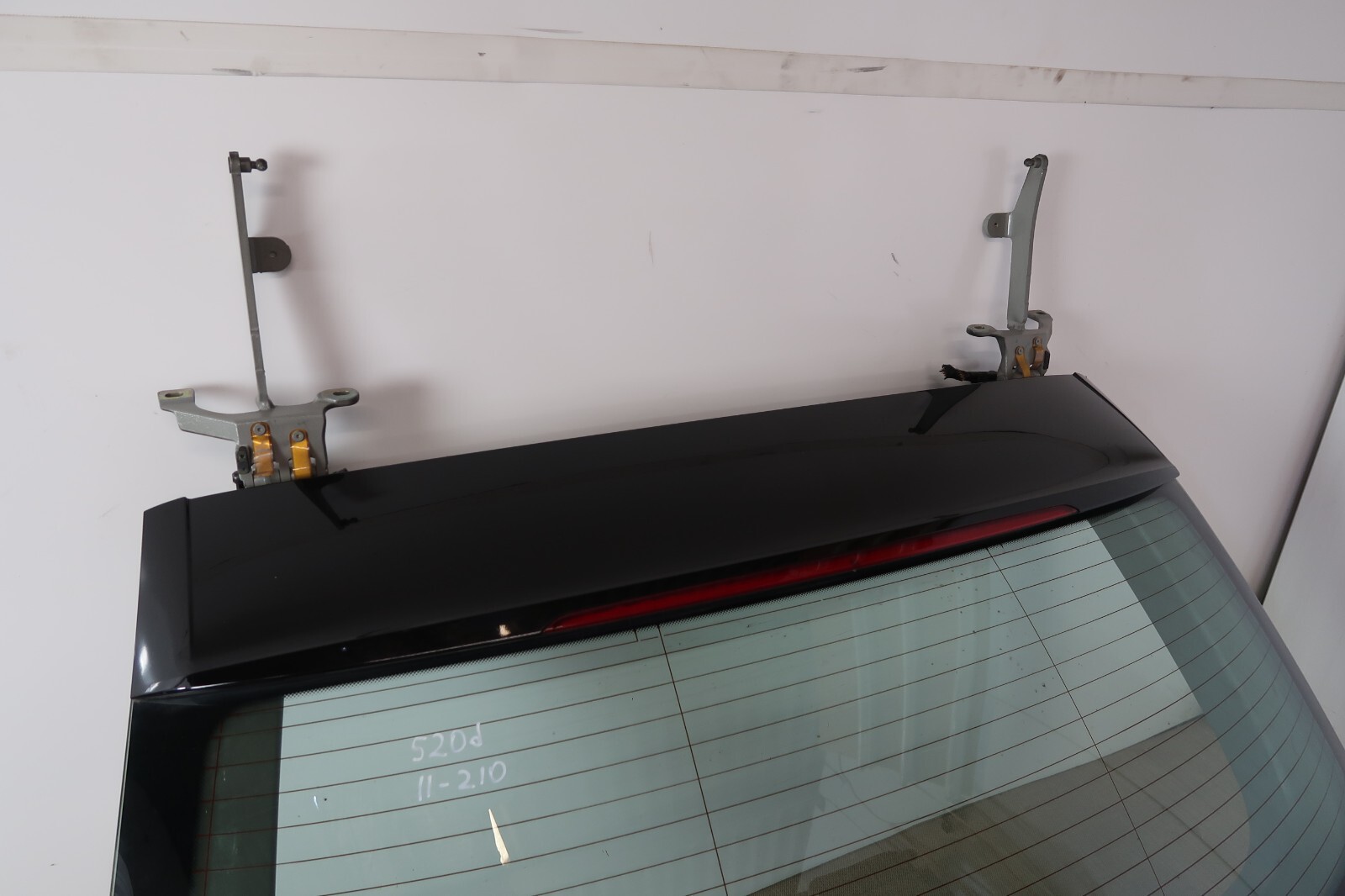 BMW 5 SERIES 520 F11 2011 COMPLETE TAILGATE BOOT LID BLACK 668 | eBay UK