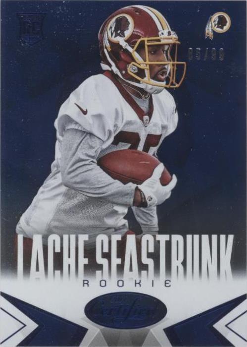 2014 Panini Certified - Lache Seastrunk #143 Blue /99 (RC) for sale ...