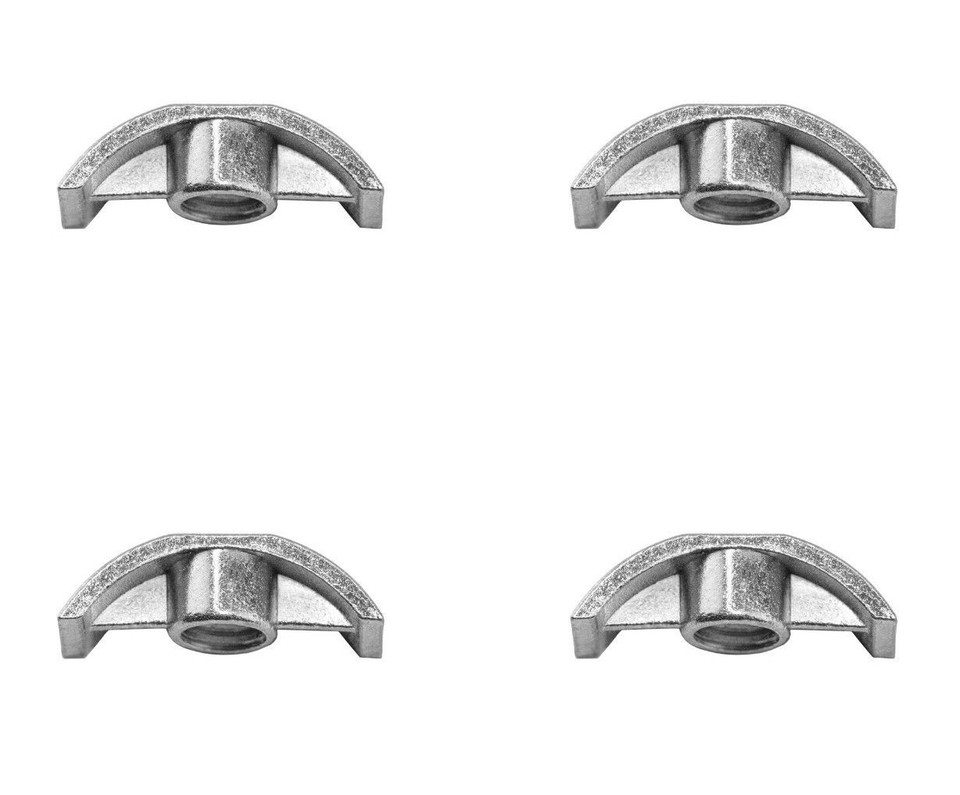 M6 Threaded Half Moon Mini Lunar Crescent Washers Nuts For Bunk Bed ...