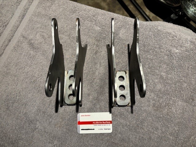 WELD-ON PARALLEL 4 BAR 4 LINK SUSPENSION REAR AXLE BRACKETS COILOVER ...