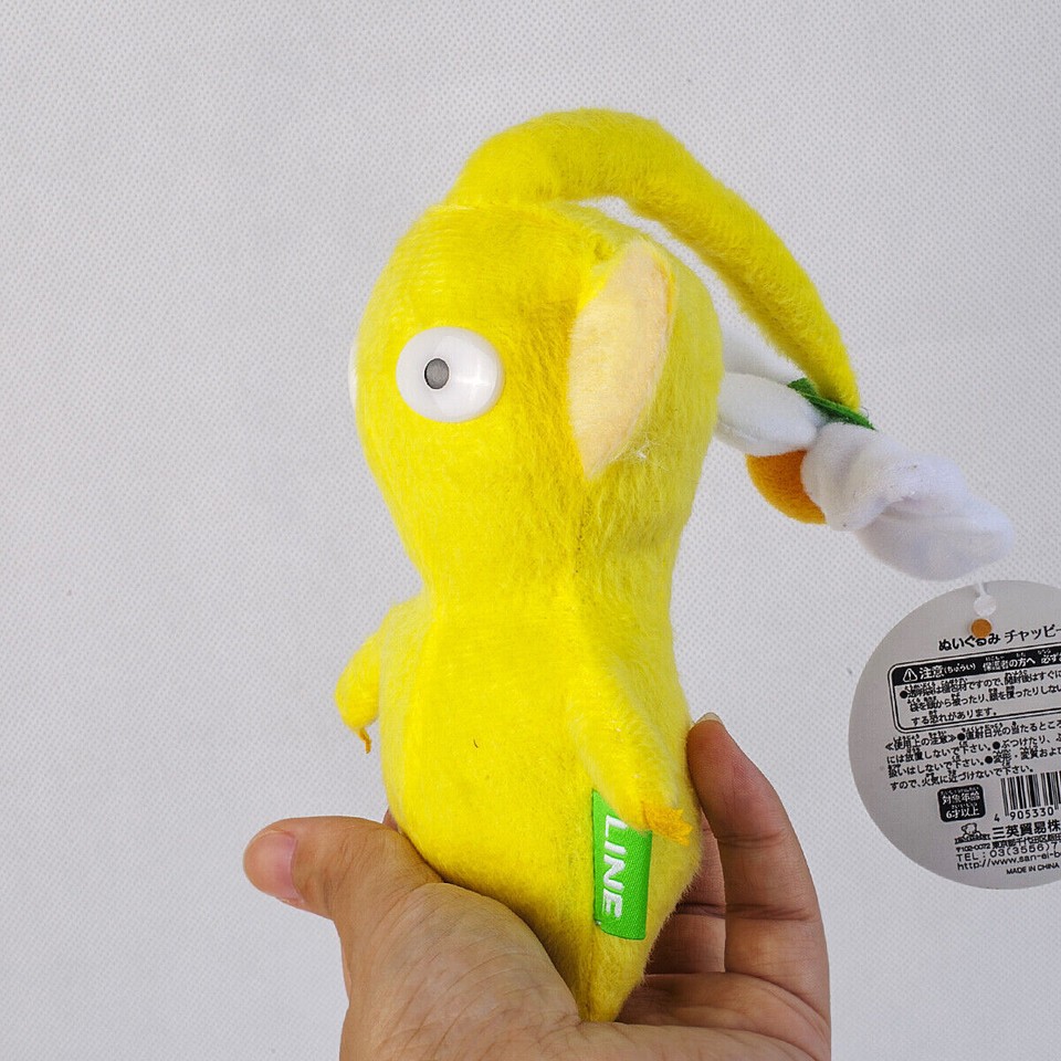 Pikmin Yellow Flower Stuffed Doll Plush Animal Soft Toy 5 Inch Gift | eBay