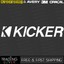 KICKER Sticker Decal Vinyl Audio Stereo Logo JDM Drift Funny | eBay