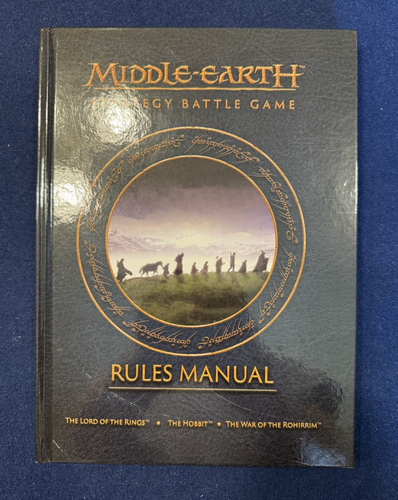Middle-Earth Strategy Battle Game: Rules Manual (2024) | eBay