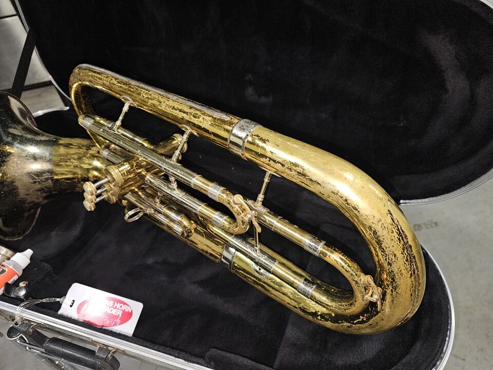 Holton Collegiate Baritone *Great for School Band! *Home Practice Horn ...