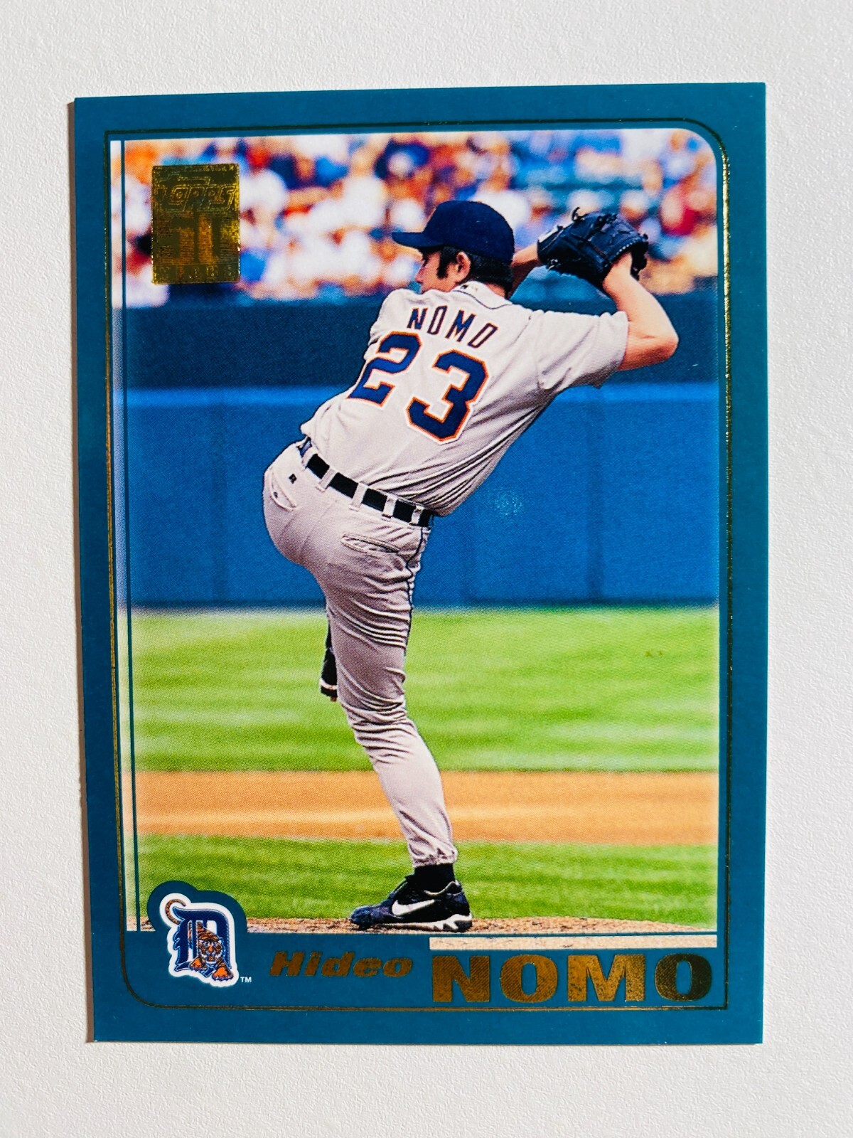 2001 TOPPS 50 YEARS #201 HIDEO NOMO NM-MT MLB BASEBALL CARD | eBay