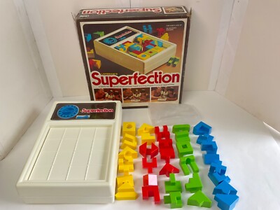 100% Complete ! Superfection Super Perfection *Non-Working* Timer Broke ...