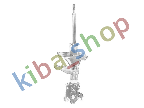 FRONT AXLE RIGHT SHOCK ABSORBER FRONT R FITS HONDA FR-V 17/20 0804 ...