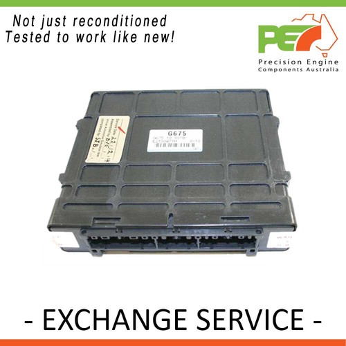 Re-manufactured * OEM * Engine Control Module ECM For FORD COURIER PE ...