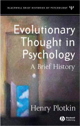 Blackwell Brief Histories of Psychology Ser.: Evolutionary Thought in ...