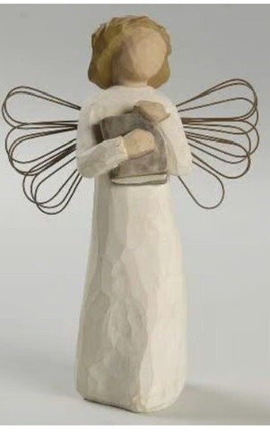 Willow Tree Angel Of Learning By Susan Lordi 1999 Demdaco Angel With ...