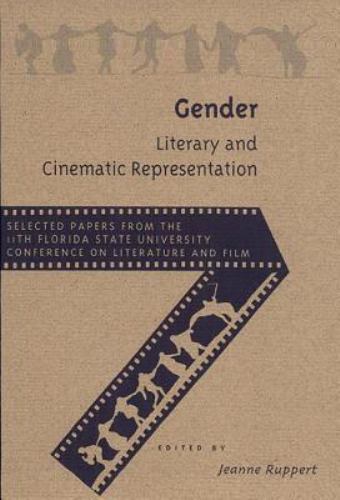 Gender: Literary and Cinematic Representation by Jeanne Ruppert (1994 ...