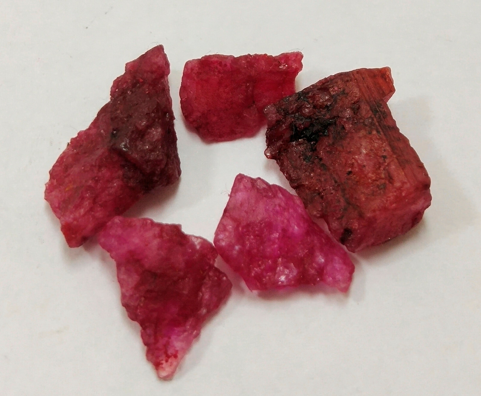 Red Beryl Gemstone